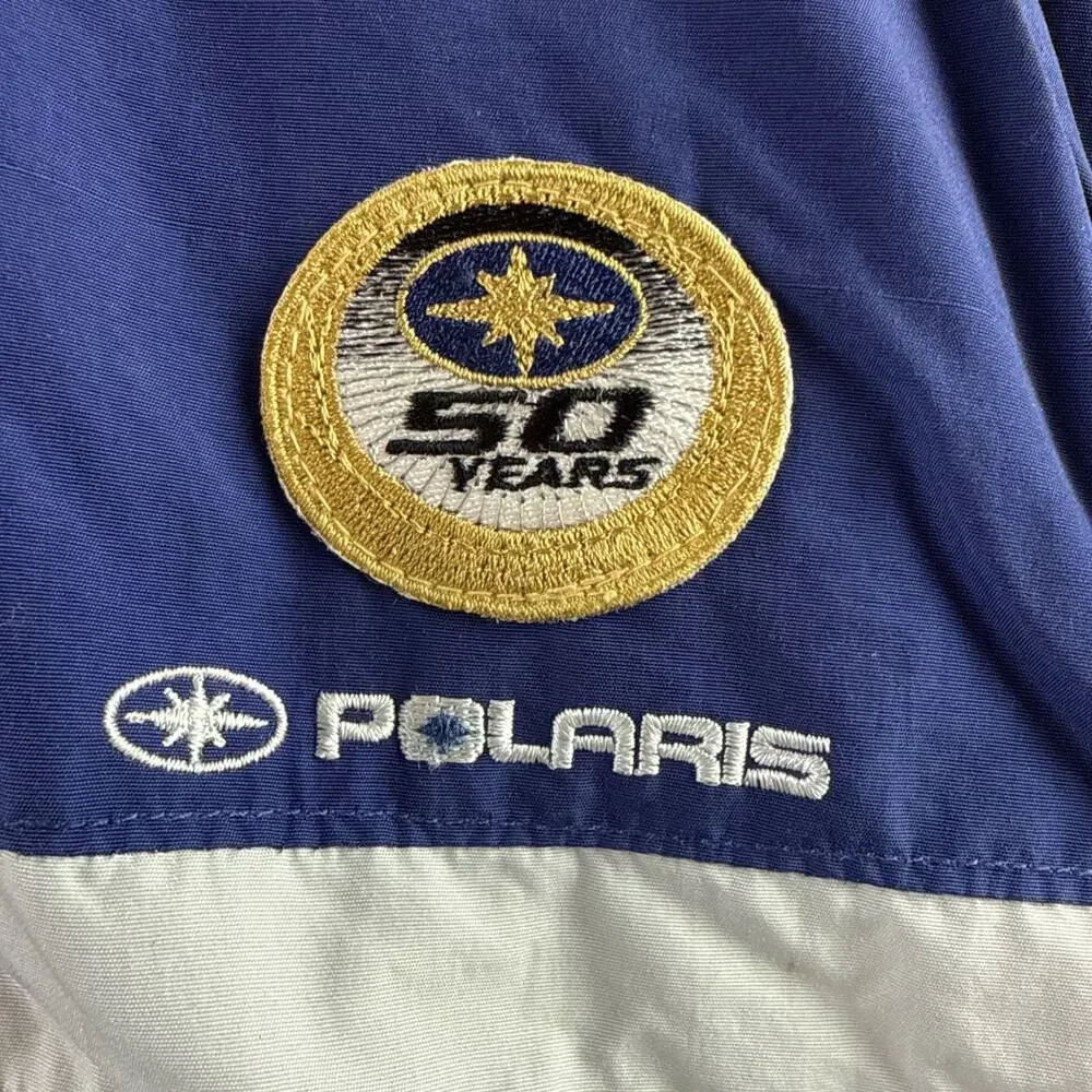 polaris | Jackets & Coats | Vintage Polaris Snowmobile Jacket Mens Lg ...